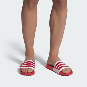 adidas | Shoes | Adidas Adilette Shower Arsenal Gunners Slides | Poshmark
